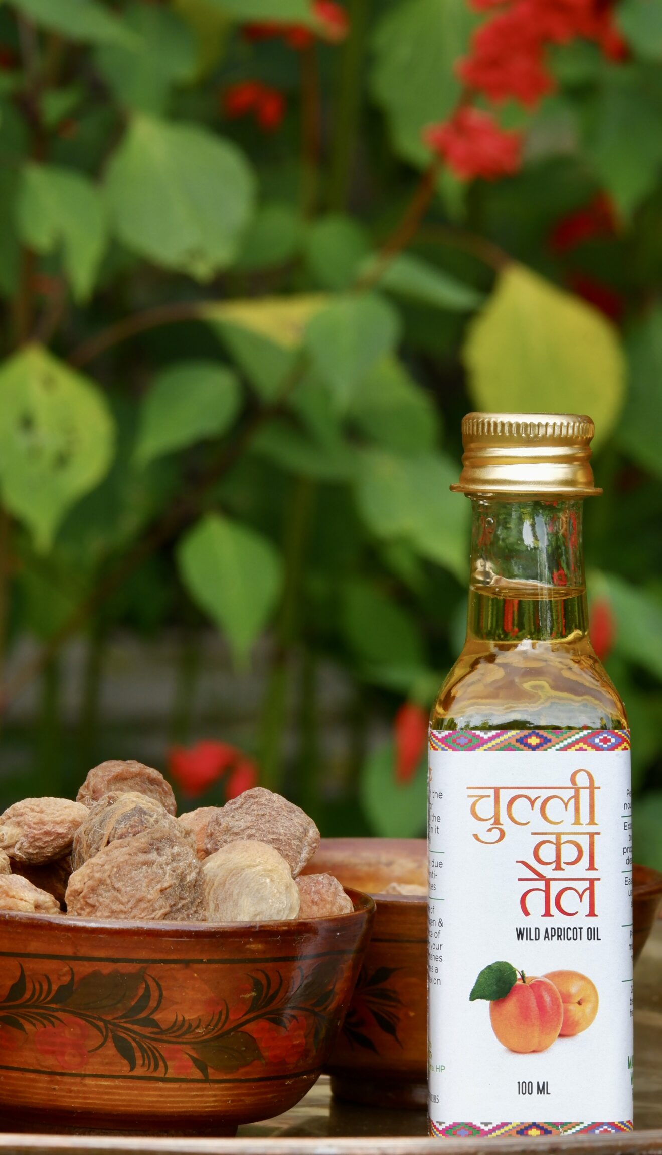 Chulli Ka Tel (Wild Apricot Oil) – Himflavours